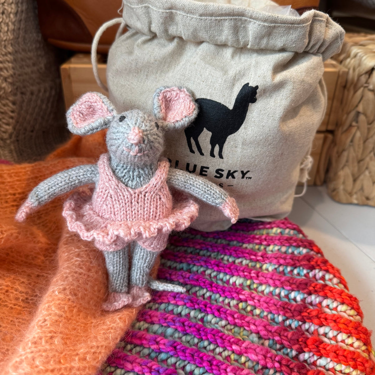 Little Mouse Friend Kits – Harriet and Alice